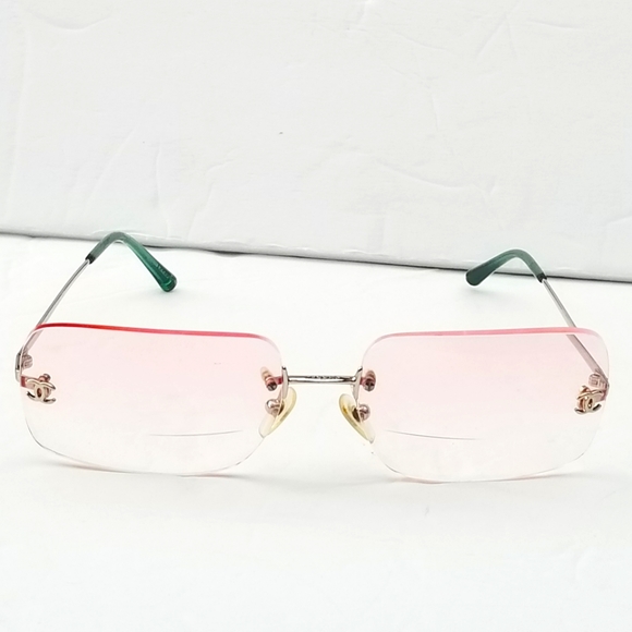 CHANEL | Accessories | Amazingly Fabulous Rare Authentic Chanel Rimless ...